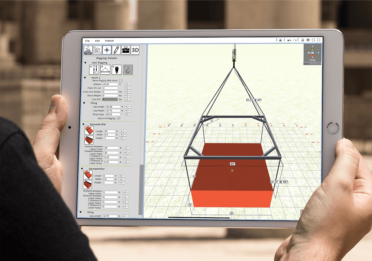 A1A Software Rolls Out App for Designing 3D Rigging Plans From: A1A ...