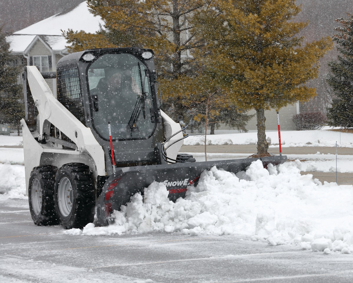 SnowEx SPEEDWING Winged Plow for Skid Steers From: SnowEx | For ...