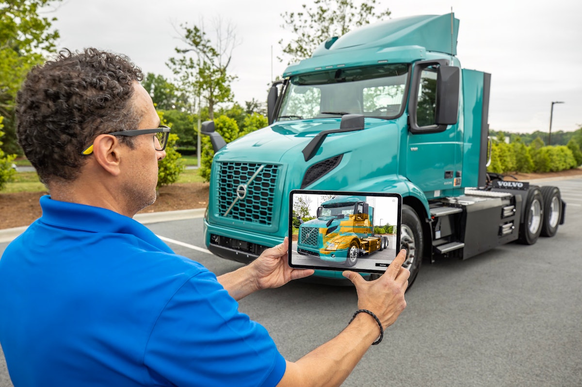Volvo Introduces Electric Truck Safety App with AR Technology From ...