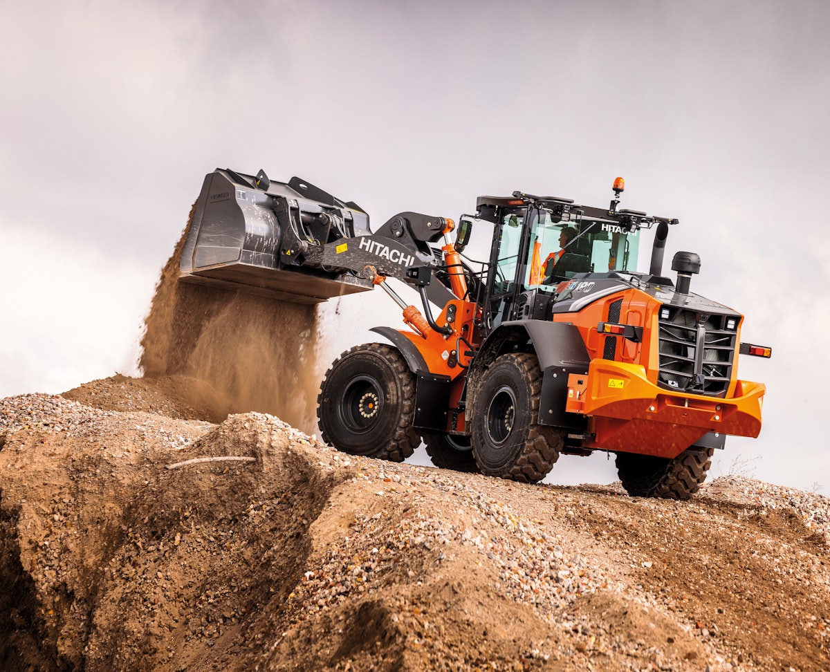 Hitachi Showcases ZW-7 Wheel Loaders From: Hitachi Construction ...