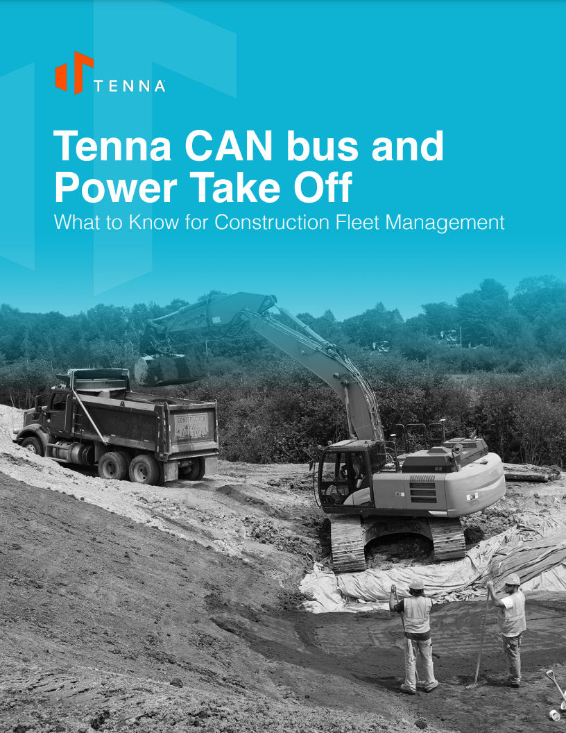 Tenna CAN bus and PTO: What to Know for Construction Equipment ...