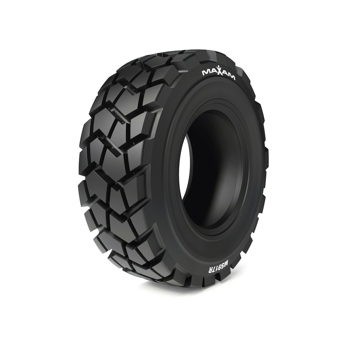 MAXAM Tire MS917R Radial for Skid Steers From: Maxam Tire North America ...