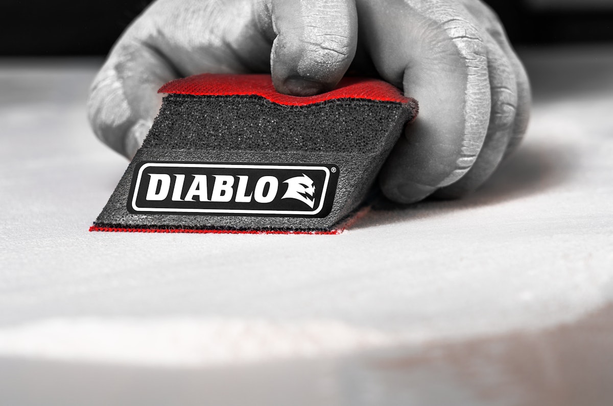 Diablo Tools Launches Hand Sanding Tool From: Diablo | For Construction Pros