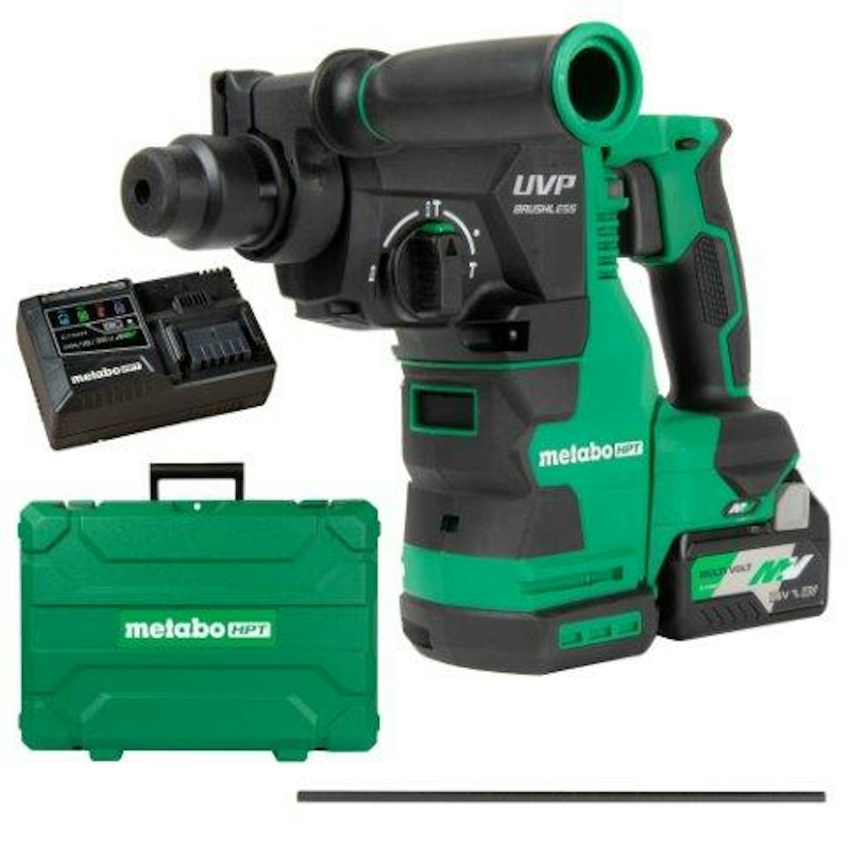 Metabo HPT 36V MultiVolt SDS Plus Rotary Hammer with UVP From: Metabo ...
