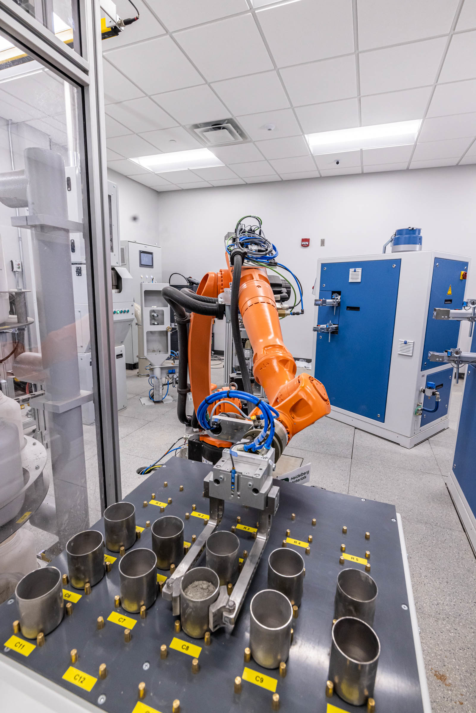 Heidelberg Materials Mitchell Cement Plant Opens | For Construction Pros