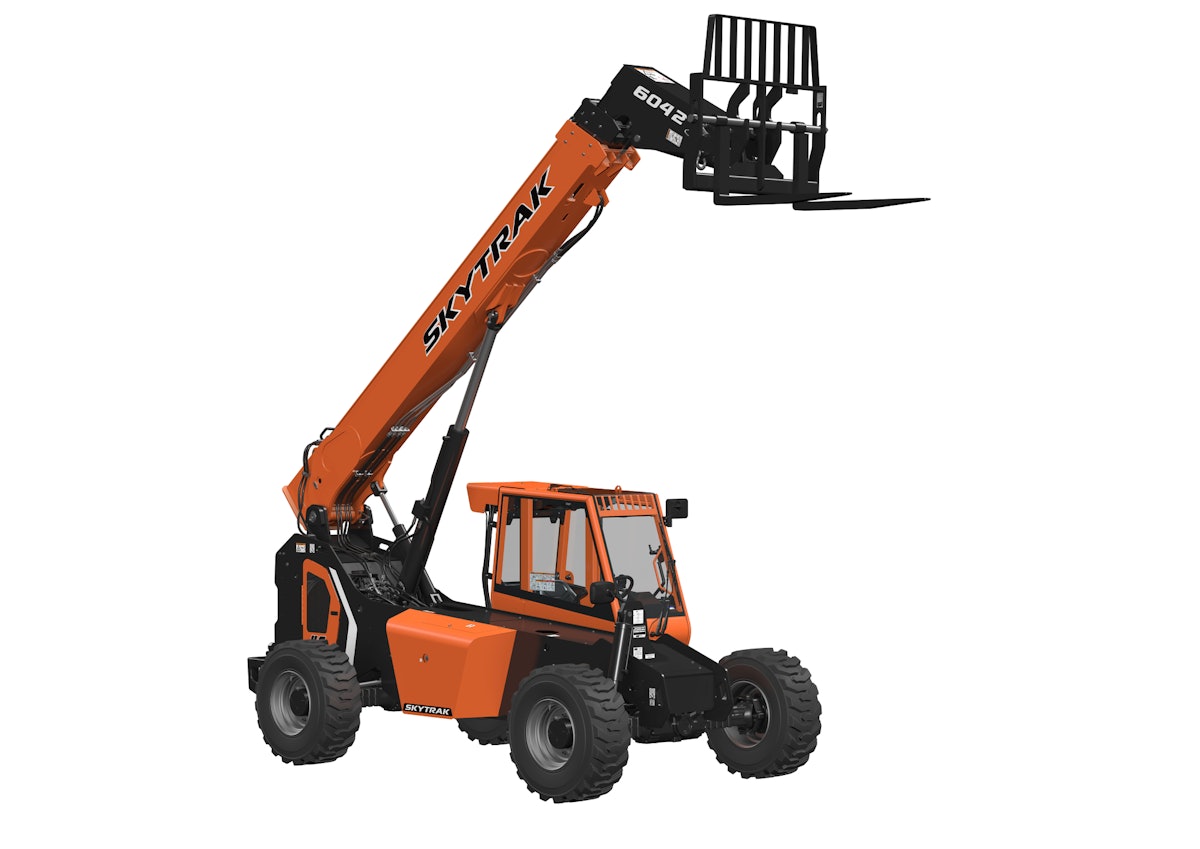 JLG Redesigns SkyTrak 6034 and 6042 Telehandlers From: JLG Industries ...