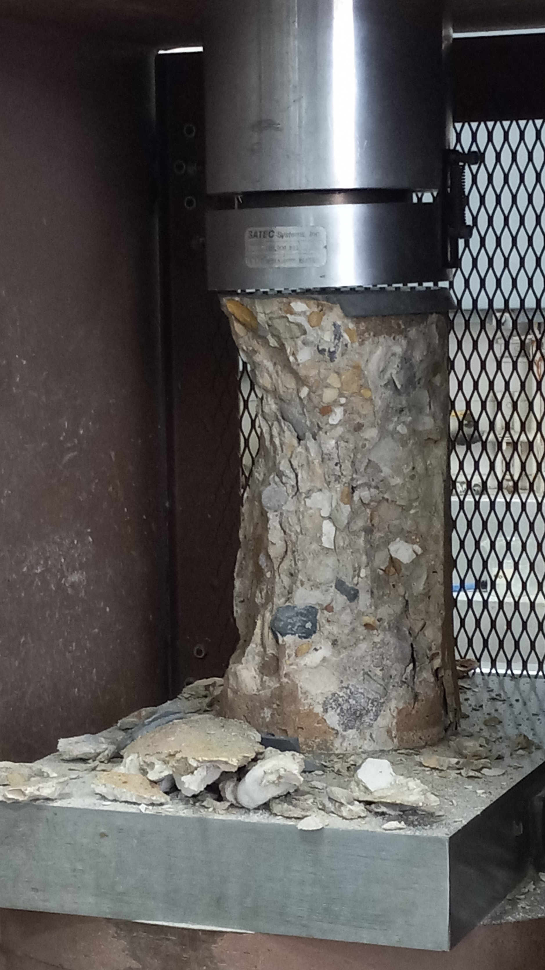 UW-Madison Historic Concrete Cylinder Break Project Ends | For ...
