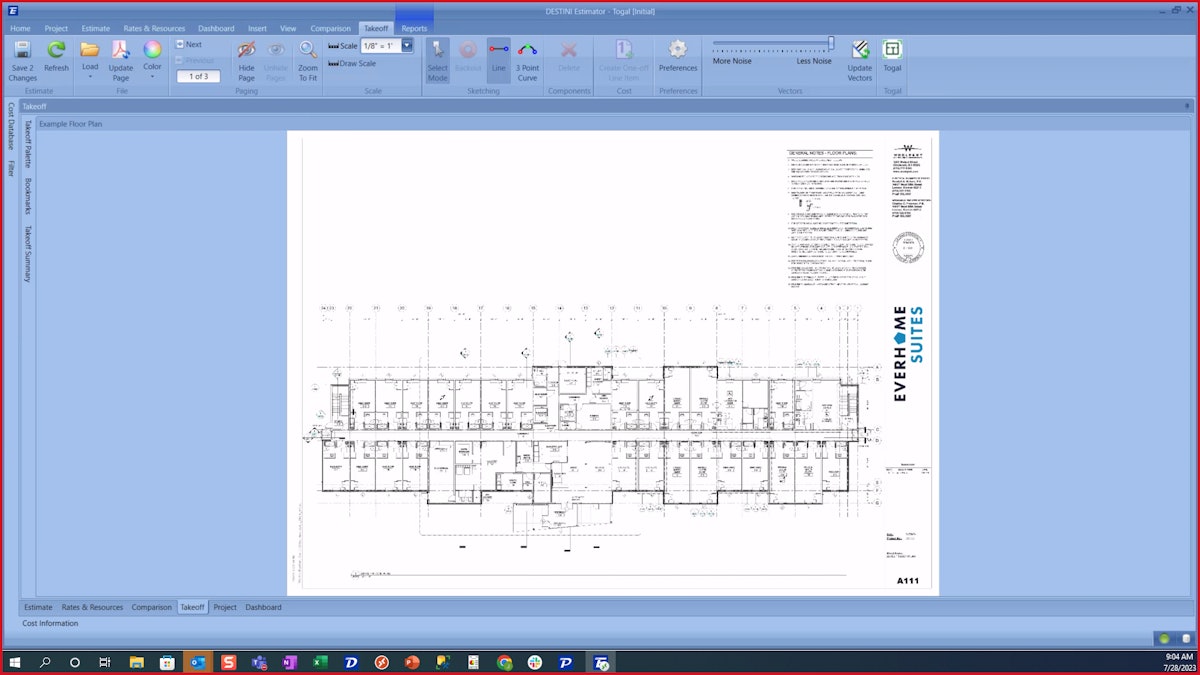 Togal.AI-DESTINI Estimator Integration for Preconstruction From: Togal ...