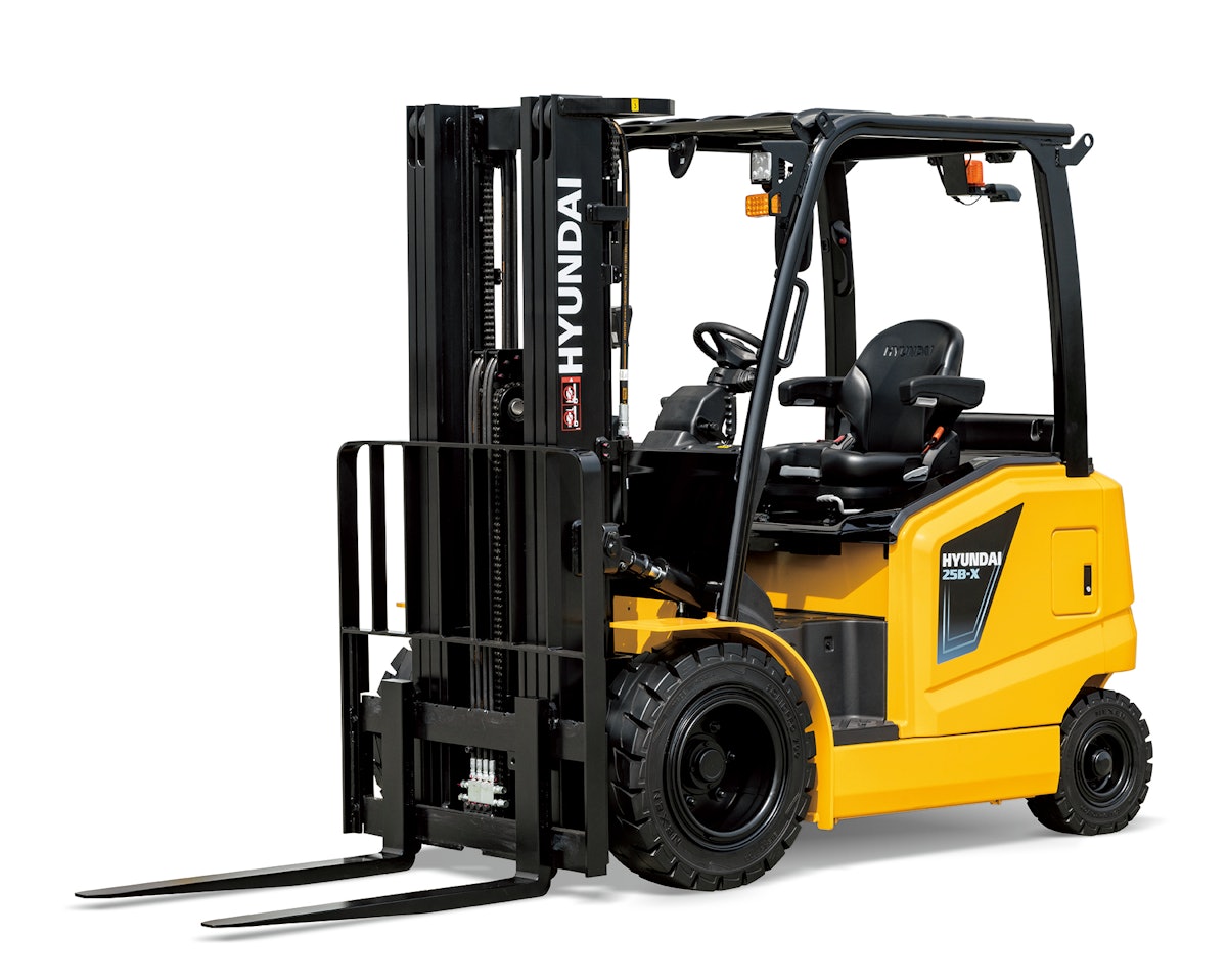 Hyundai Material Handling Launches New Forklifts From: Hyundai Material Handling | For ...