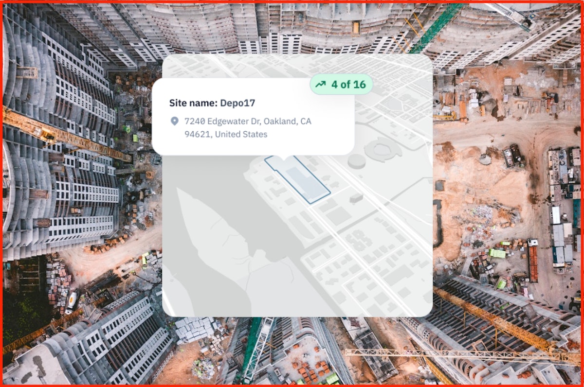 Trackunit Unveils Jobsite Location Solution Trackunit Sites From ...