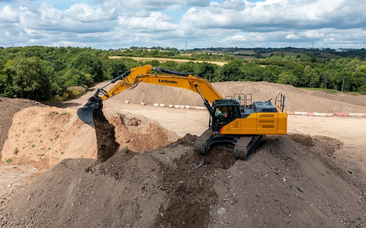 LiuGong 936F Crawler Excavator From: LiuGong Construction Machinery N.A ...