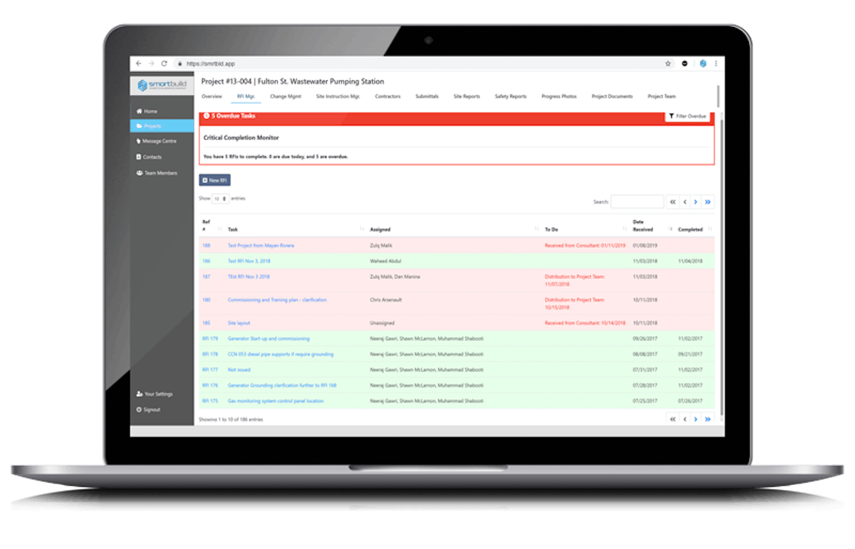SMARTBUILD-Microsoft Collaboration Enables Project Management Software ...