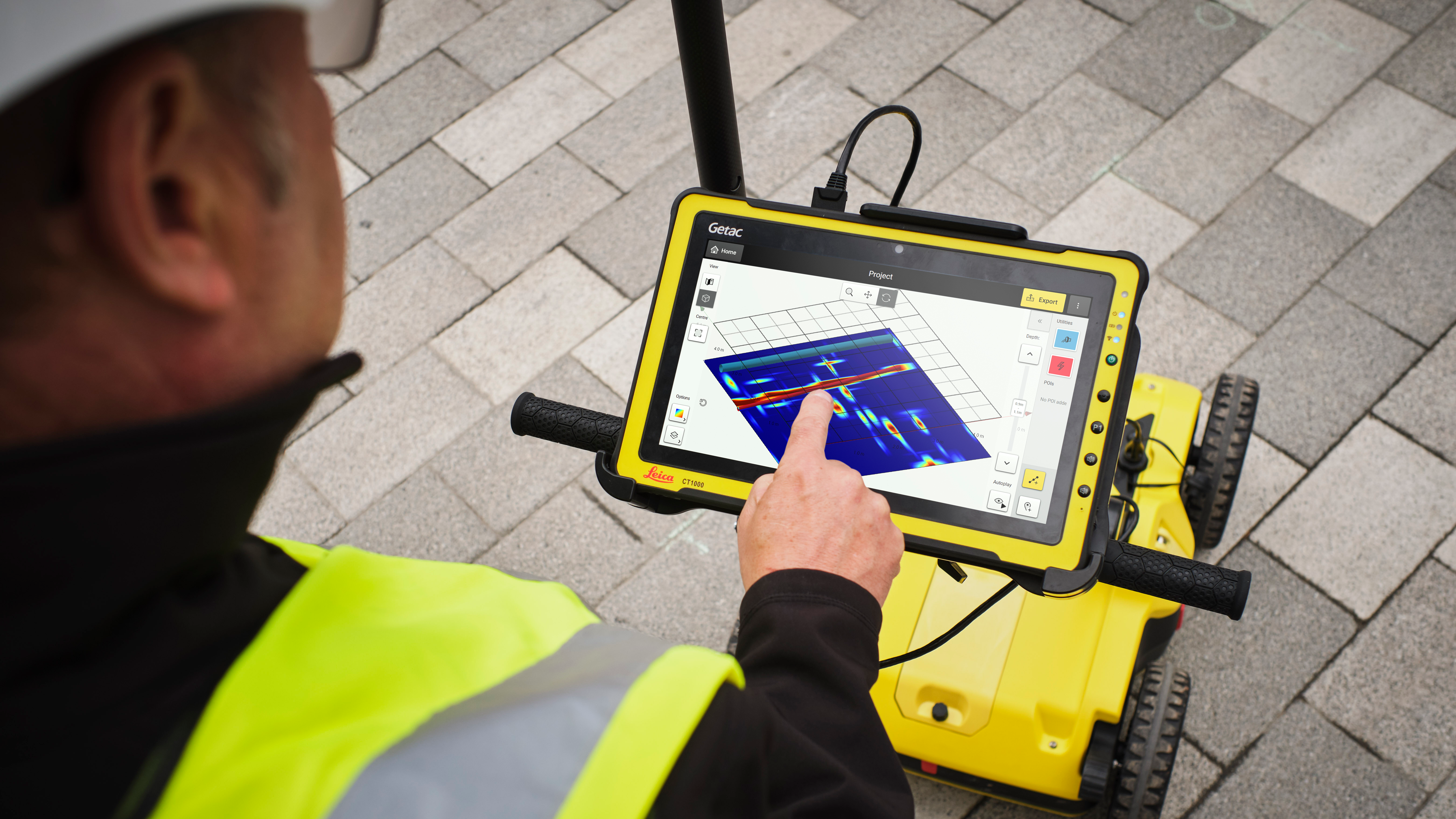How GPR Helps Finding Utilities or Cables In Concrete Safe and Easy ...