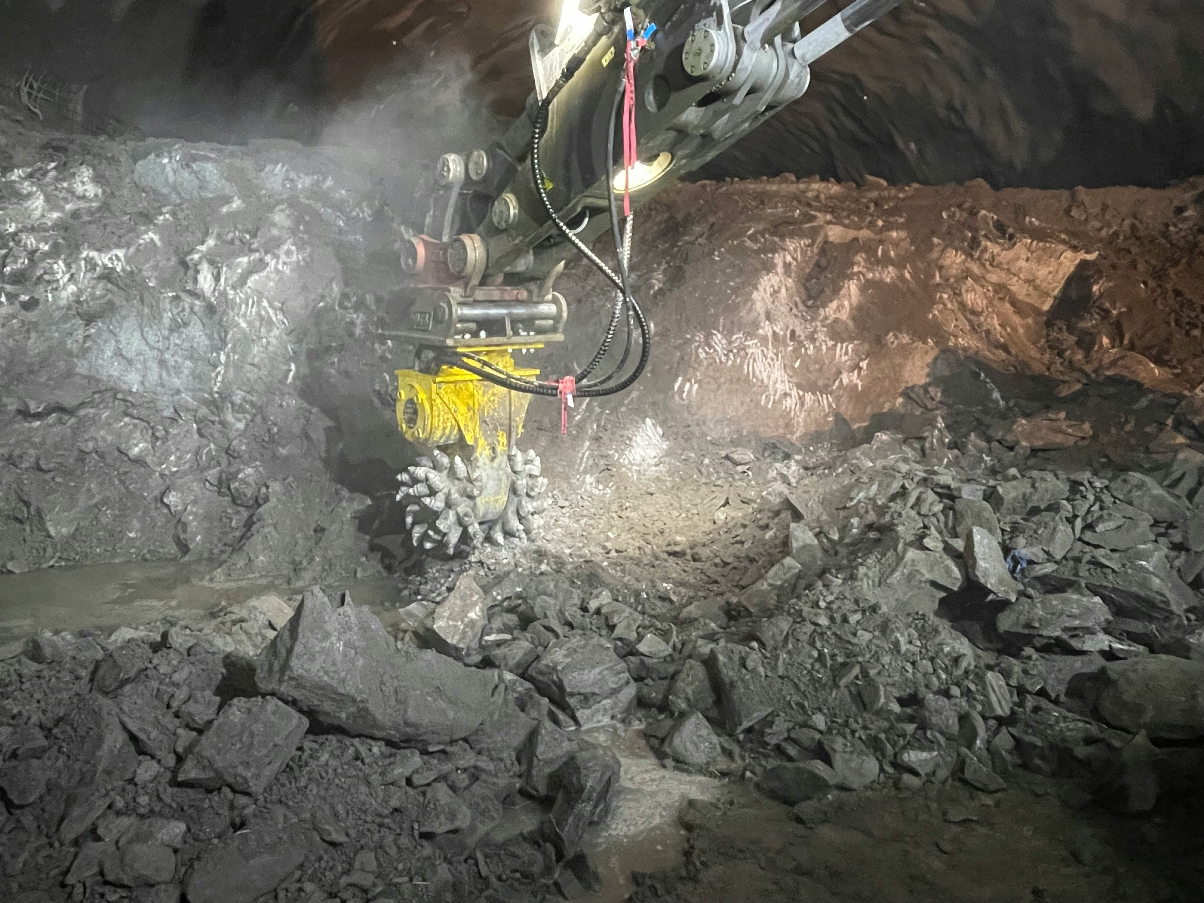 underground mining hand tools