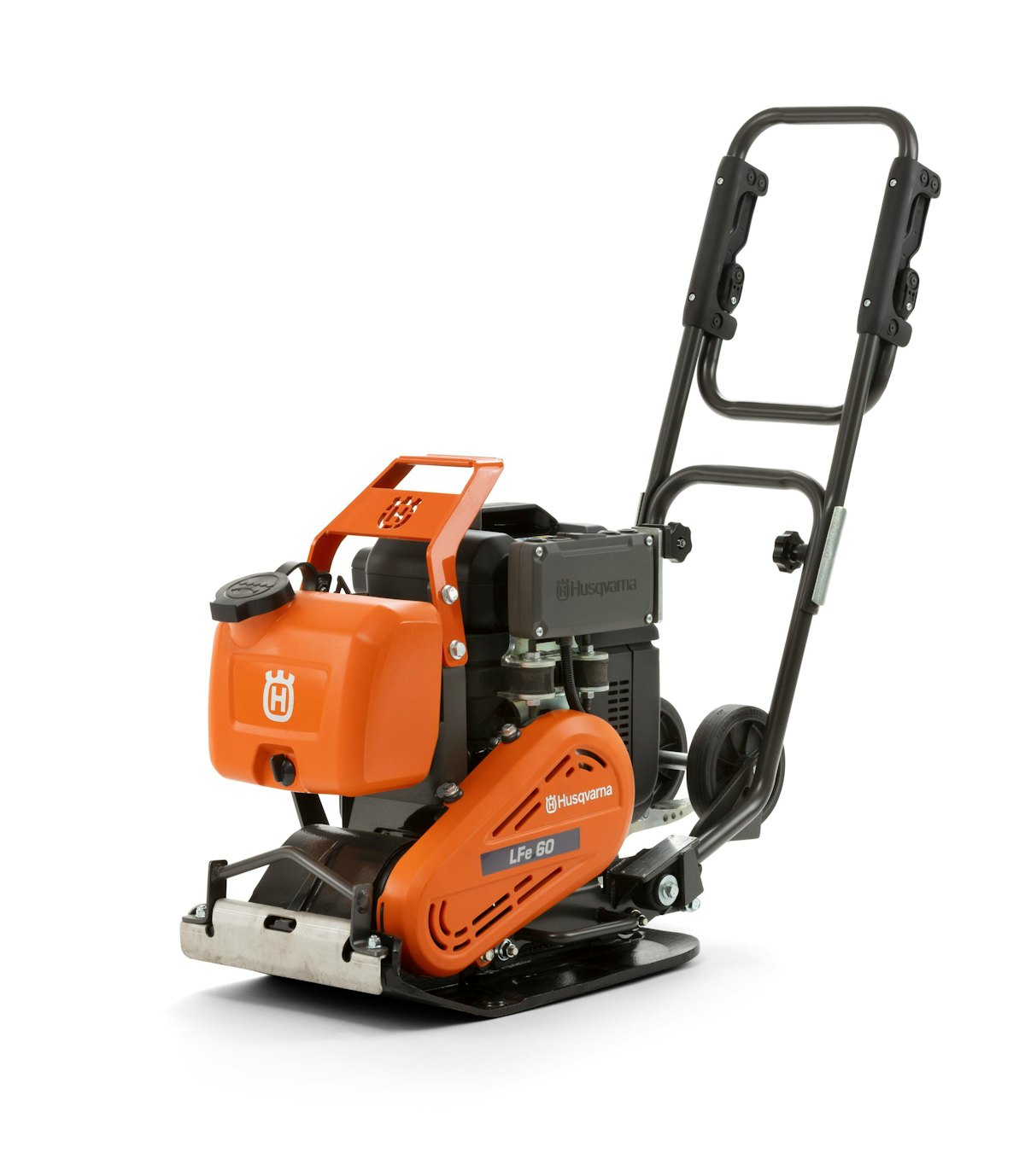 Husqvarna Unveils LFe 60 LAT Battery-Powered Compactor From: Husqvarna ...