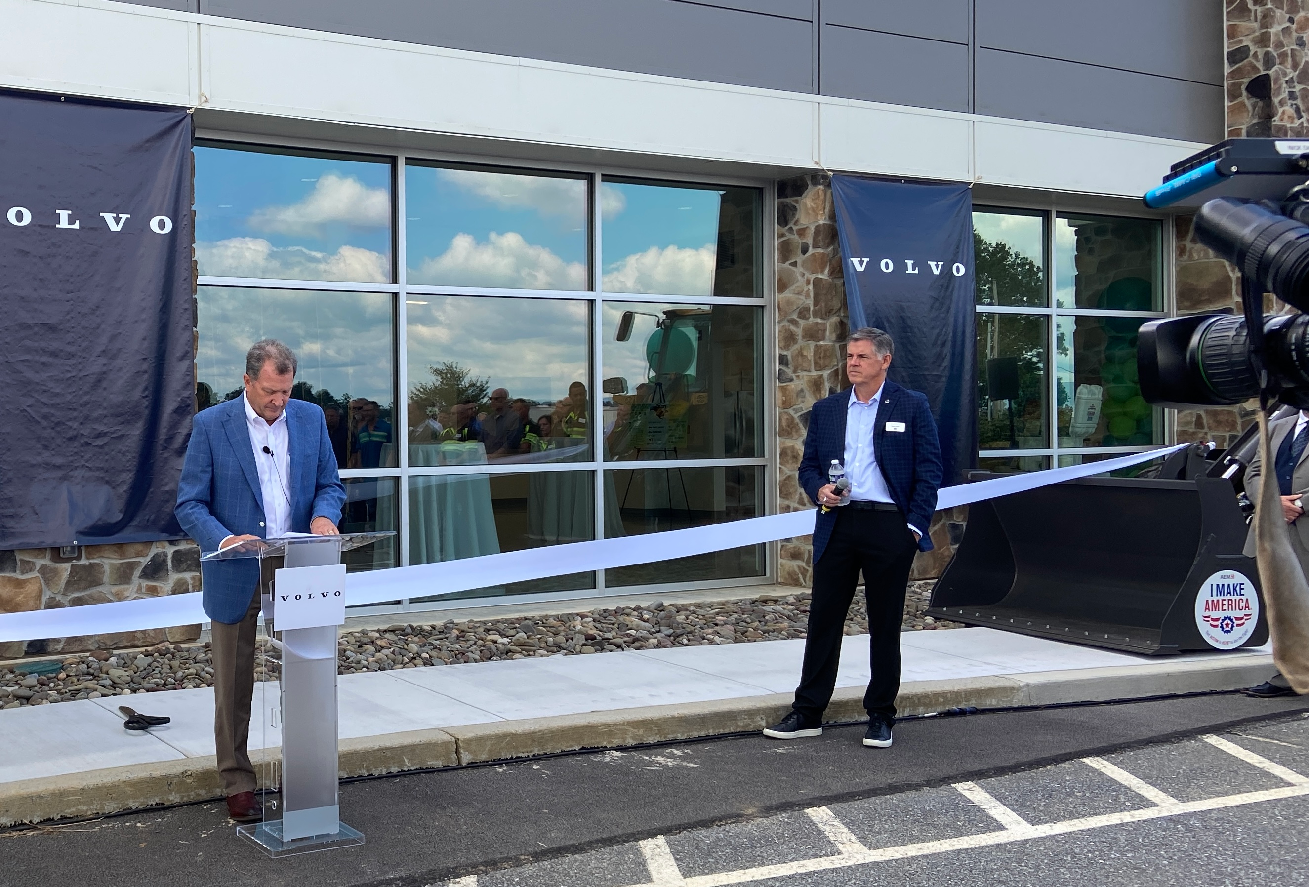 Ribbon-Cutting Event: Volvo Announces Electric Machine Developments ...