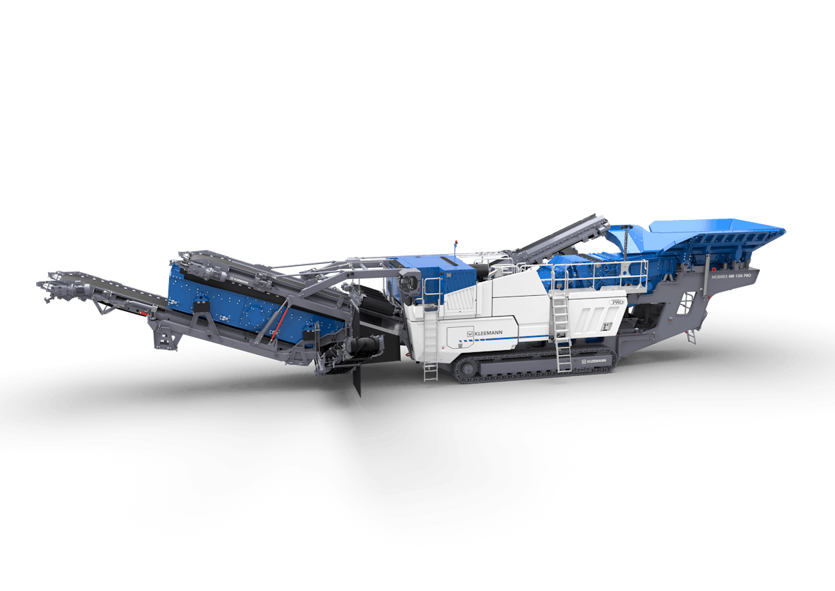Kleemann Unveils MOBIREX MR 130i PRO Impact Crusher From: Kleemann ...