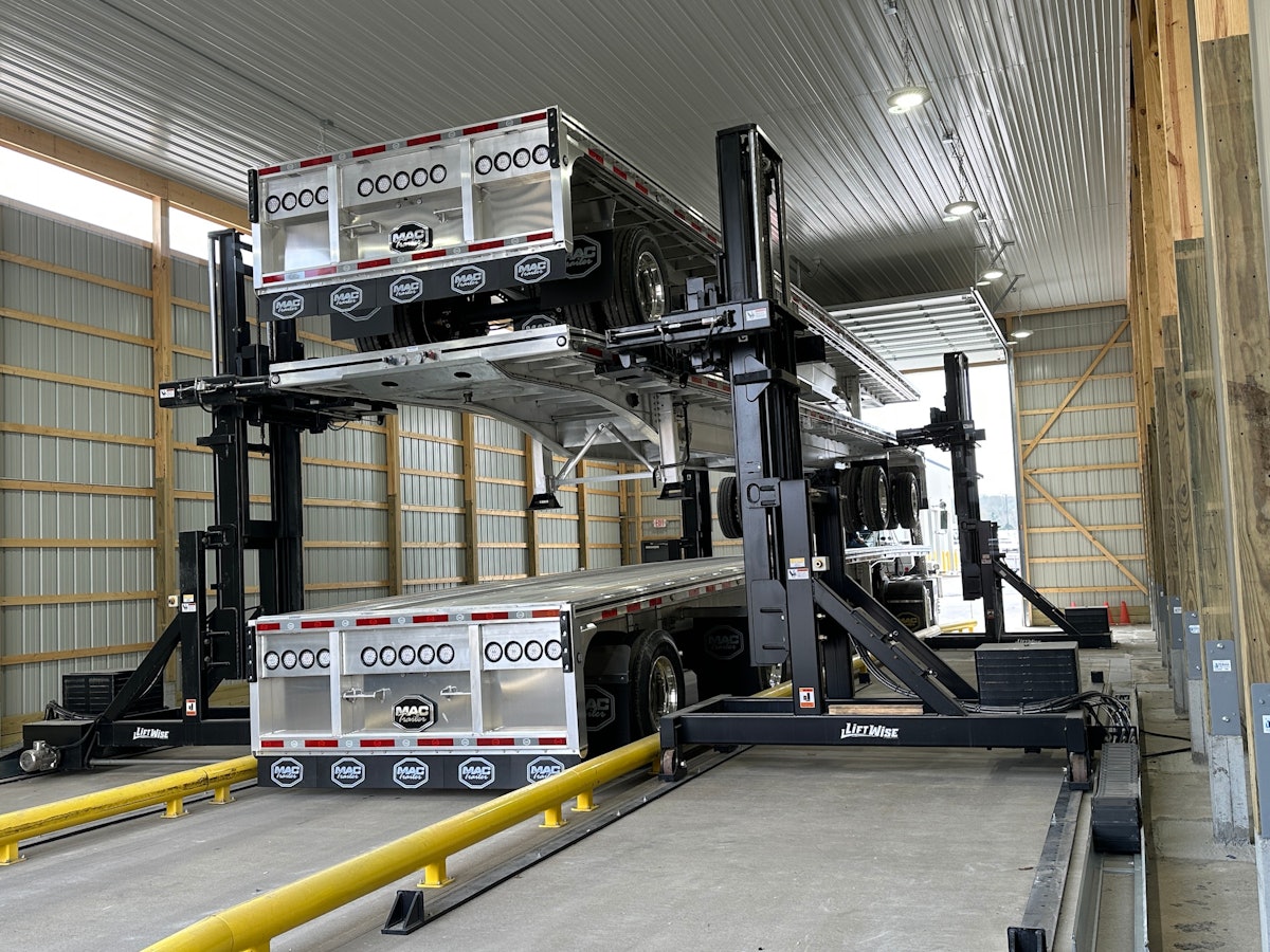 LiftWise Unveils Three-tier Trailer Stacker From: Diversified Products ...