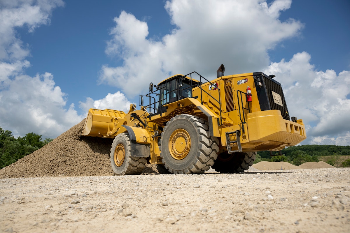 cat 988 front end loader