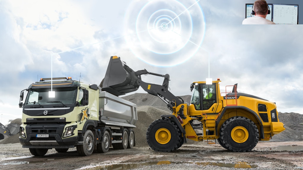 Automation And Machine Control In Wheel Loader And Dumping Applications