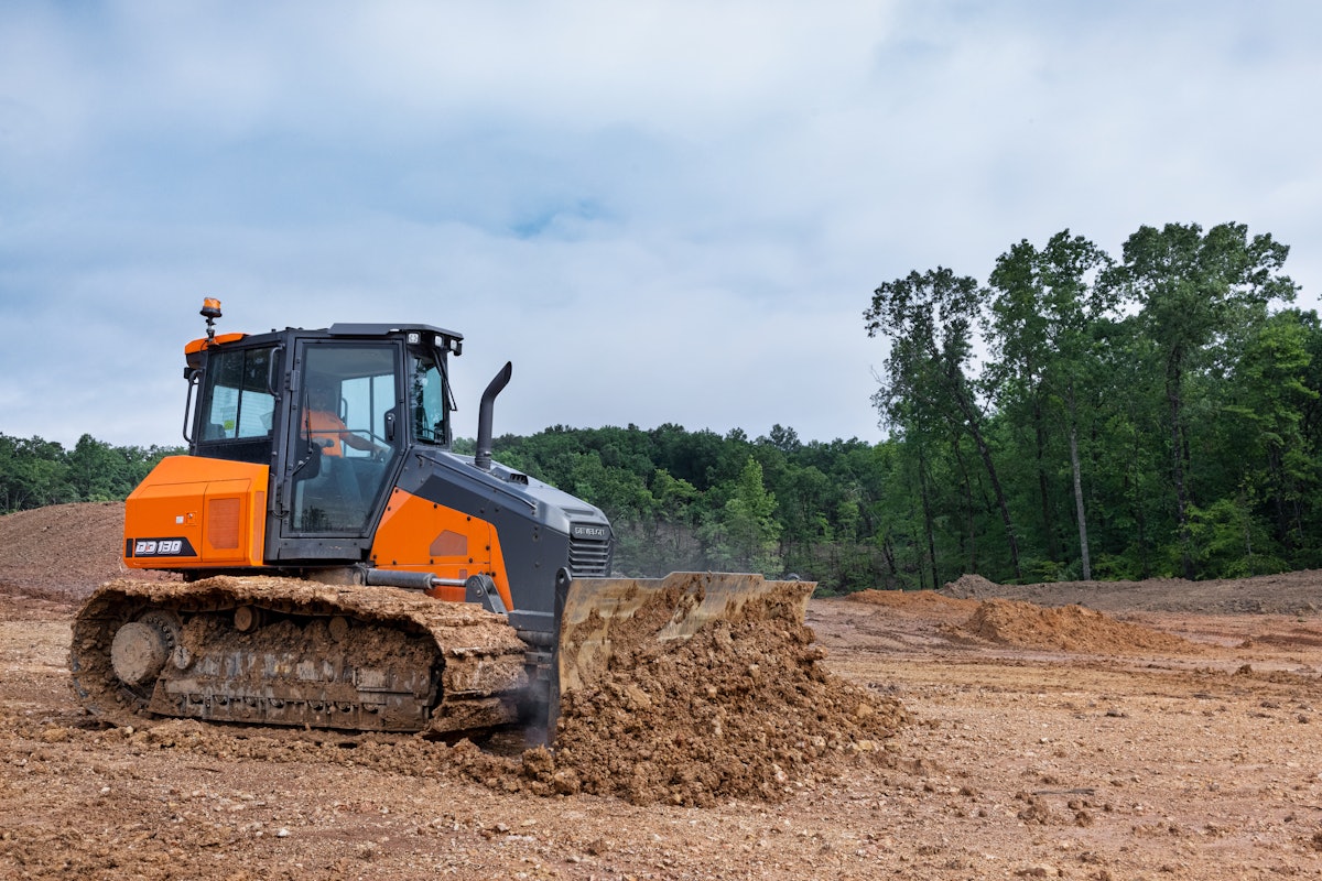 DEVELON Launches DD130 Dozer From: DEVELON North America | For ...