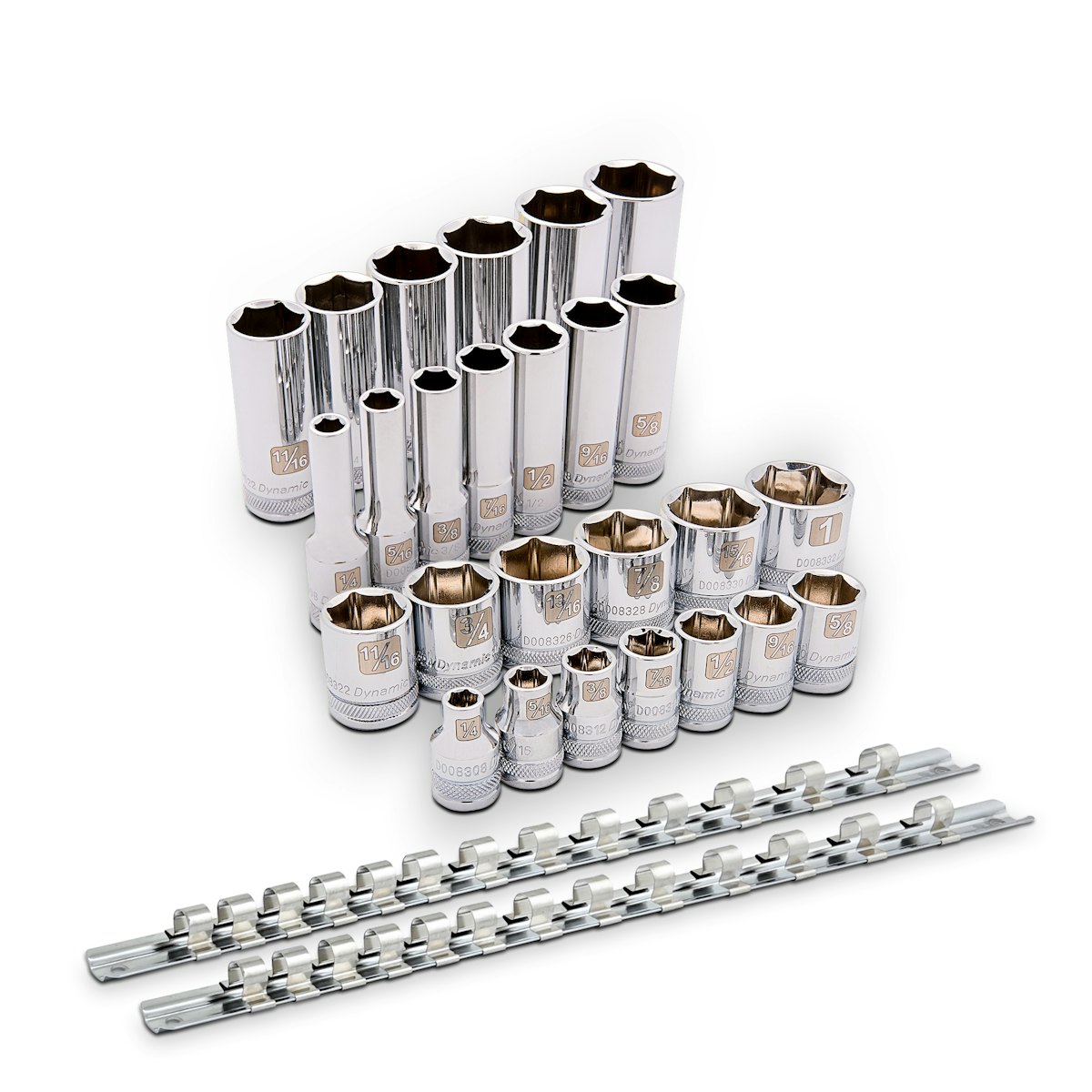 Dynamic Showcases 3/8-in. Drive Starter Socket Sets From: Dynamic Tools ...
