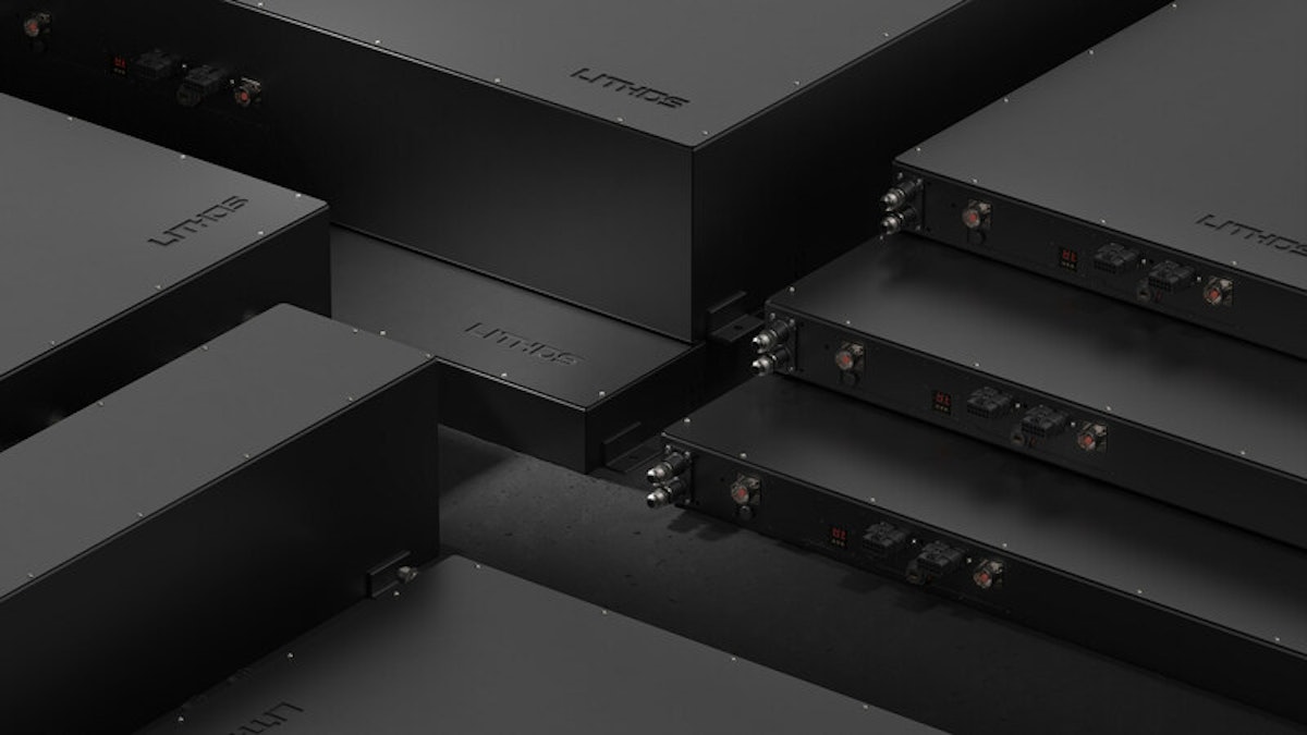 Lithos Energy Releases Next-gen High and Low Voltage Battery Packs From ...