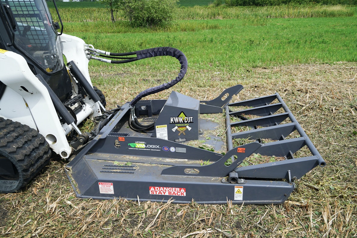 Loftness Launches Kwik Cut Brush Cutter Attachment From: Loftness ...