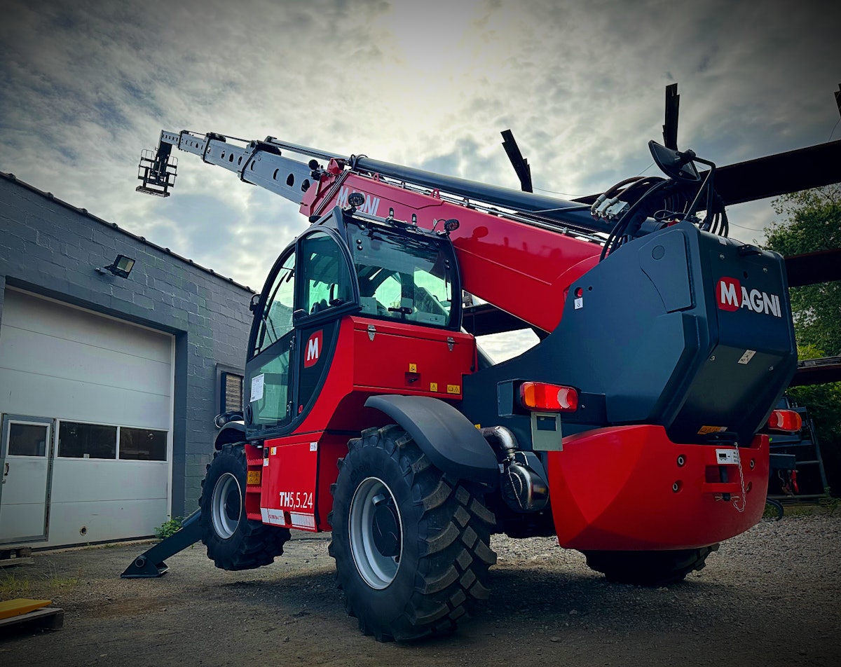 Magni Unveils TH 5,5.24 From: Magni America LLC | For Construction Pros