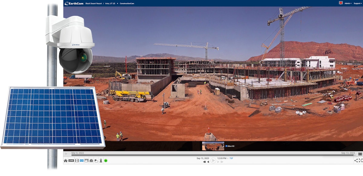 EarthCam Announces Solstice Series Solar-powered Cameras From: EarthCam ...