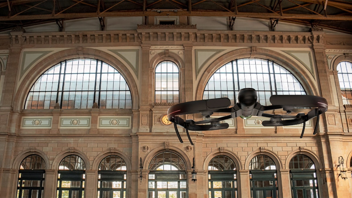 Hexagon Launches BLK2FLY Indoor Flying Scanner From: Hexagon | For ...