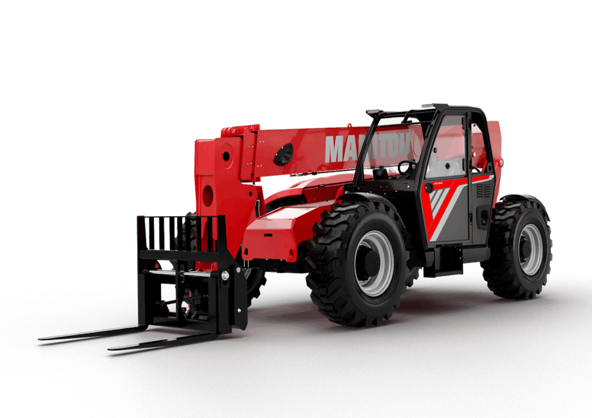 Manitou Rolls Out MTA Construction Telehandlers From: Manitou Americas ...