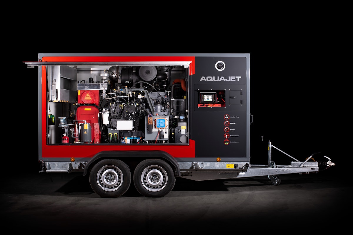 Aquajet Unveils Revojet 270 High-pressure Pump for Hydrodemolition ...