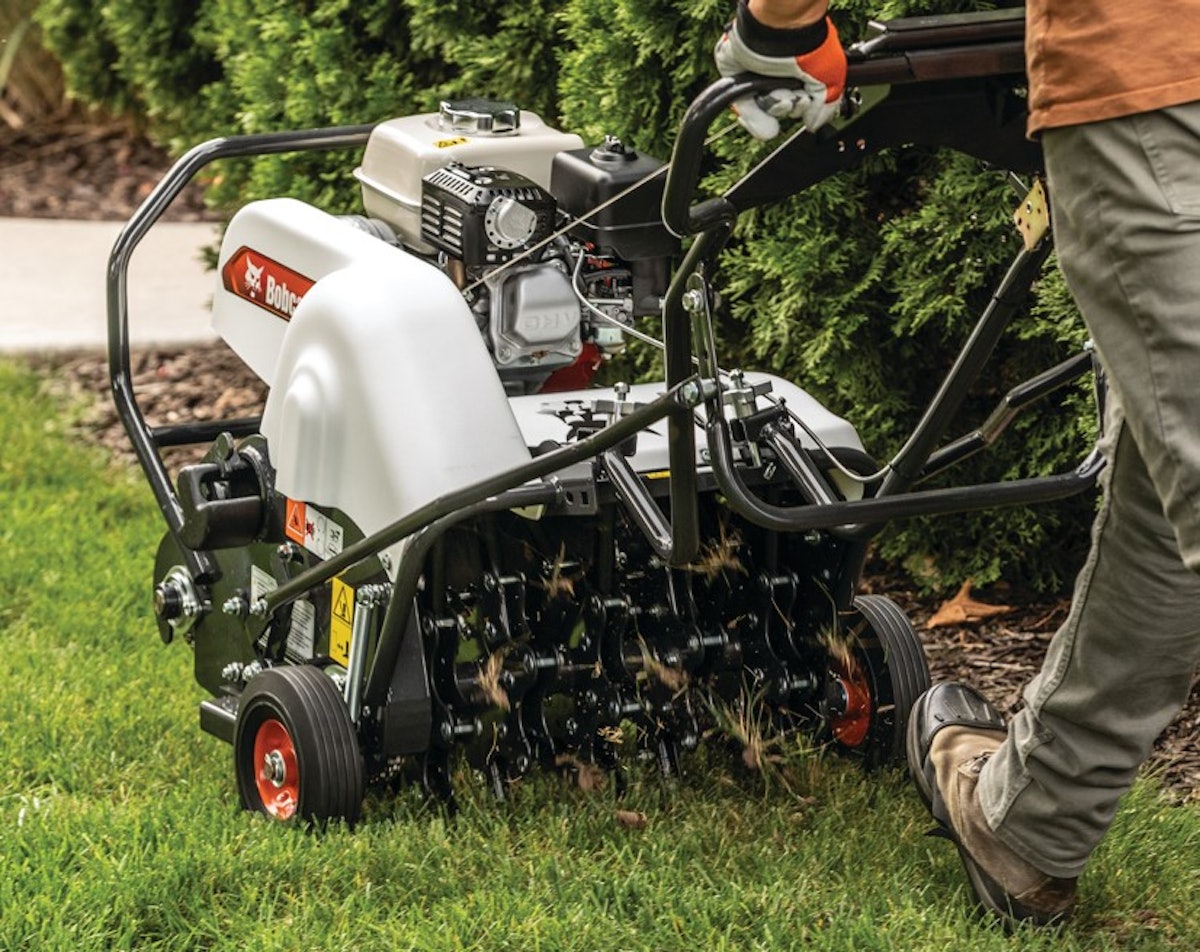 Ryan Turf Renovation Equipment Joins Bobcat Brand | For Construction Pros