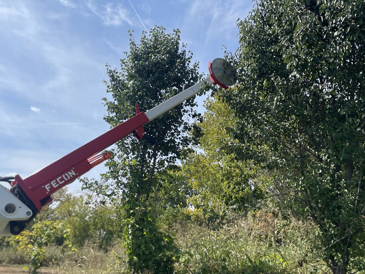 Fecon Trim Ex Saw Attachments From: Fecon LLC | For Construction Pros