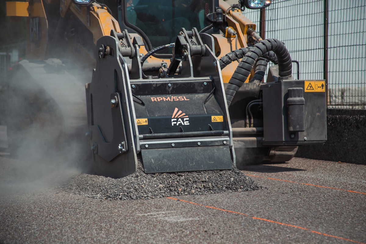 FAE Releases RPL/EX Fixed Tooth Road Planer for Excavators From: FAE ...