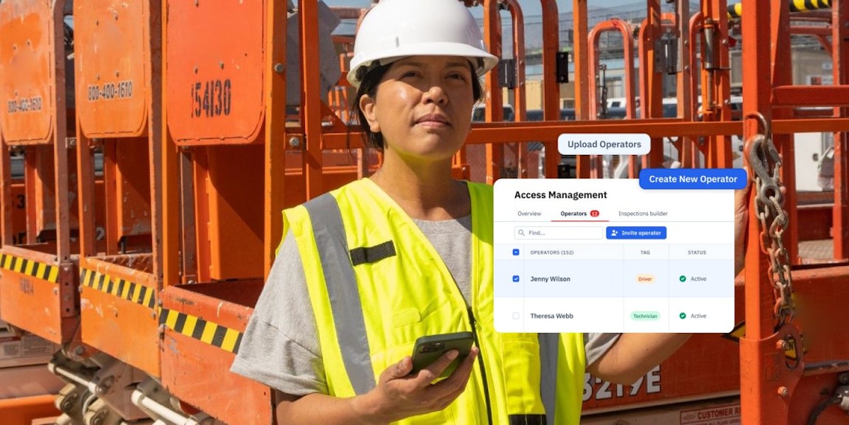 Trackunit Announces Next-gen Access Management Solution From: Trackunit | For Construction Pros