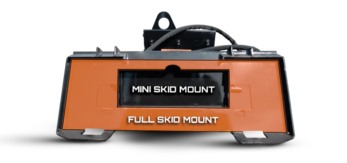 Premier Attachments Duo-Tach Mounting System for Skid Steers From ...