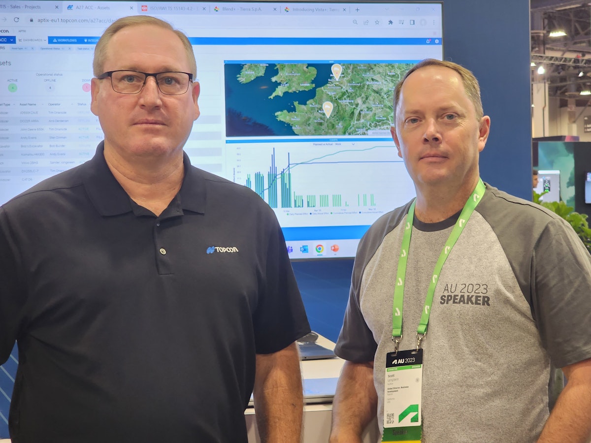 Topcon Aptix and Grade Control Interoperability | For Construction Pros