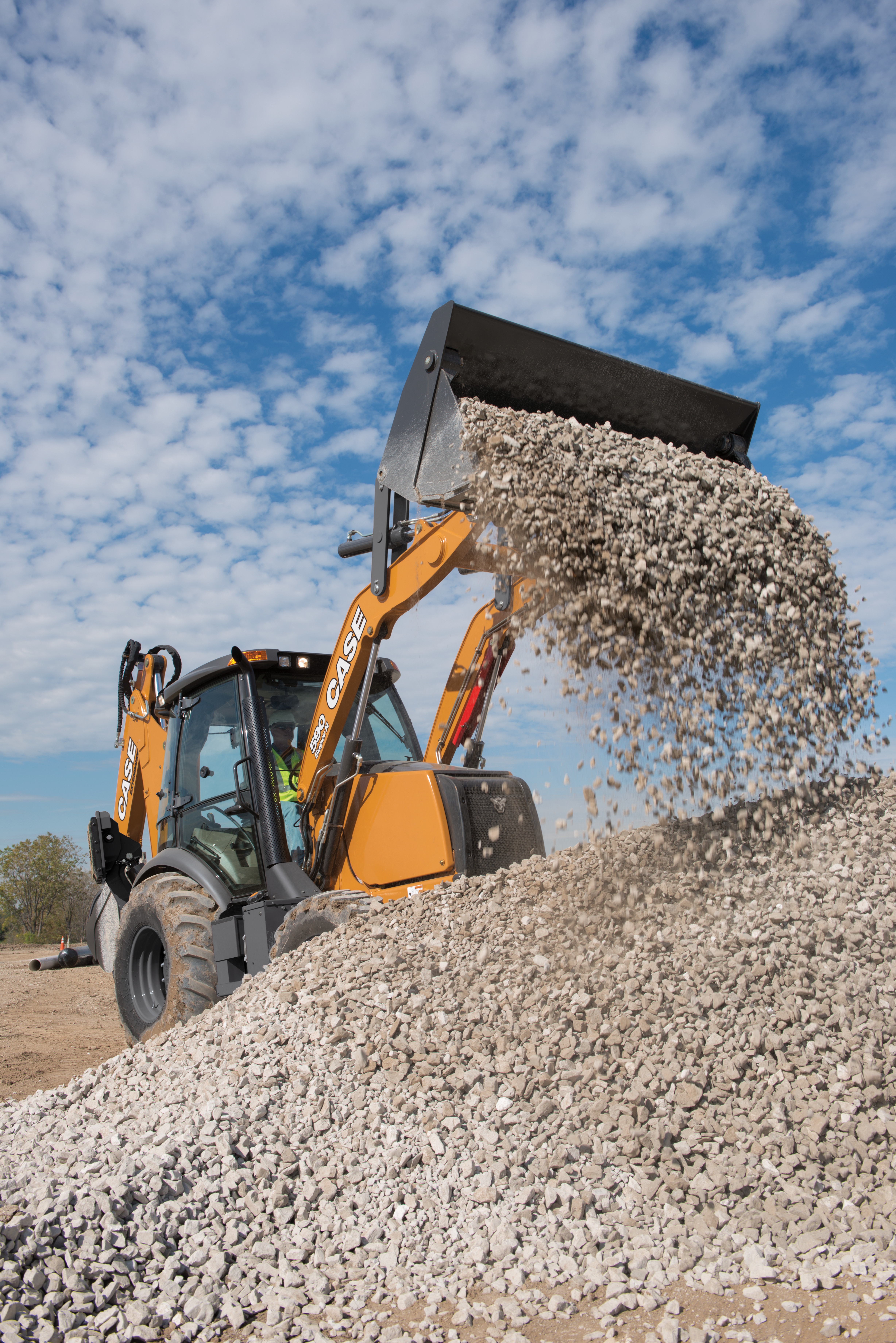 The Backhoe Loader: A Construction Site Jack-of-All-Trades | For ...