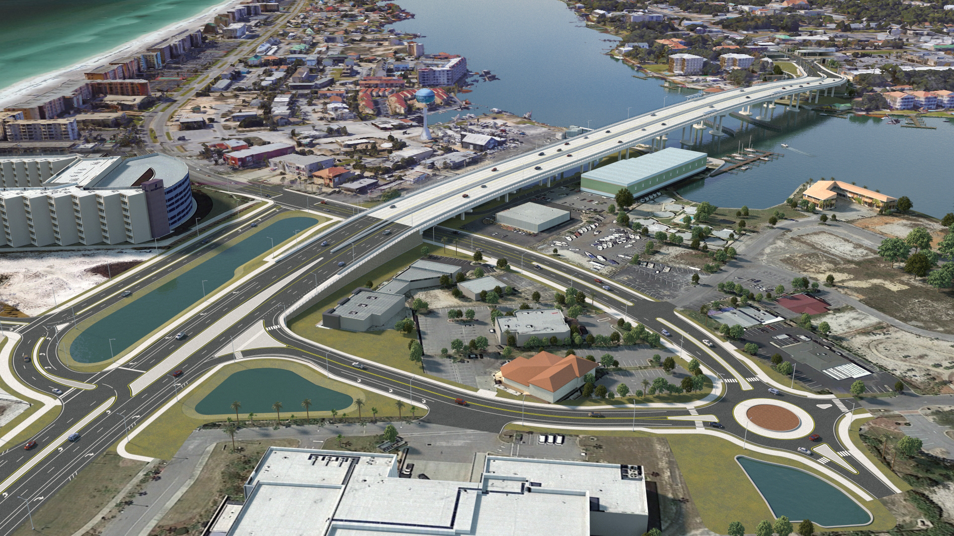 Brooks Bridge Construction Begins In Florida | For Construction Pros