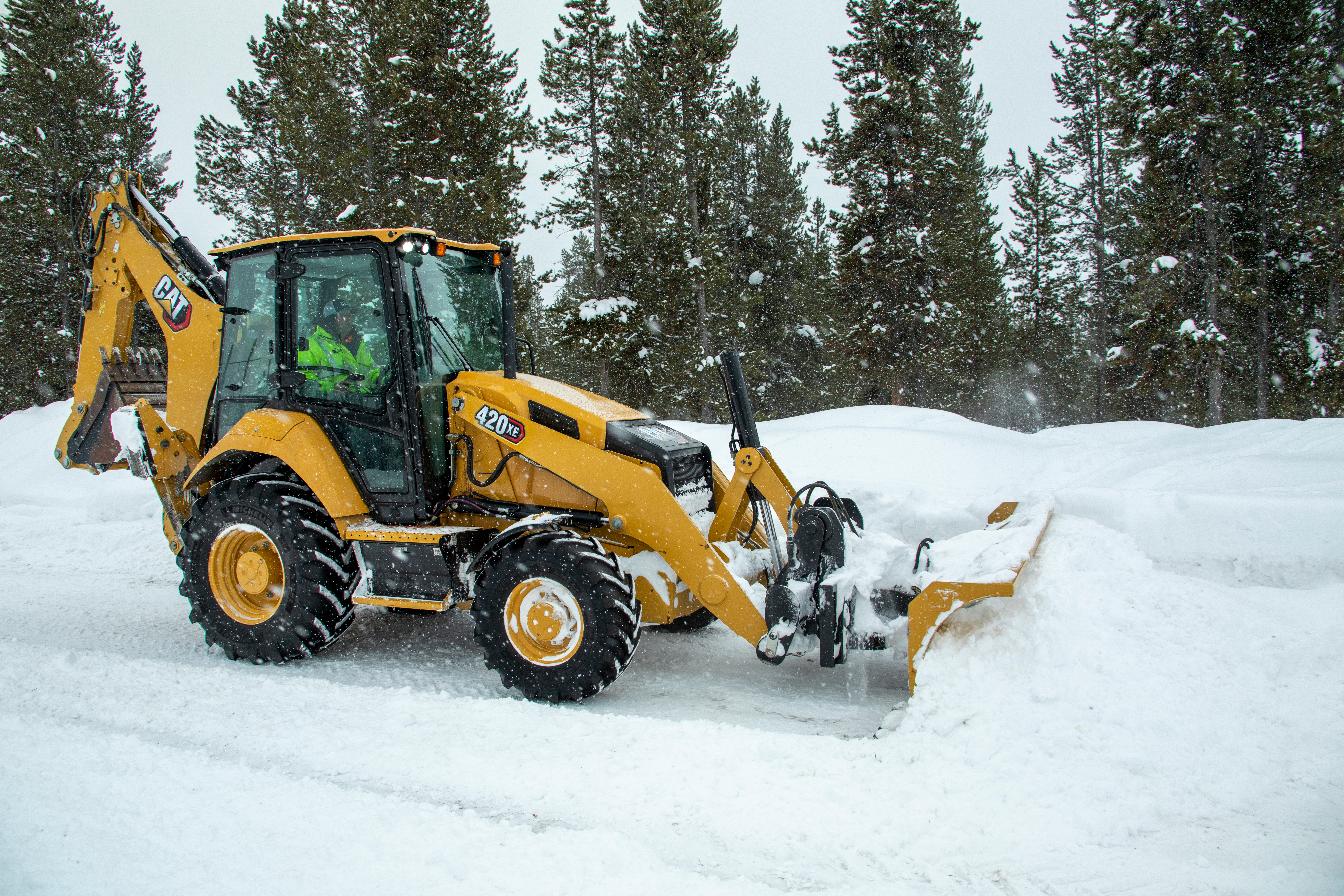 The Backhoe Loader: A Construction Site Jack-of-All-Trades | For ...