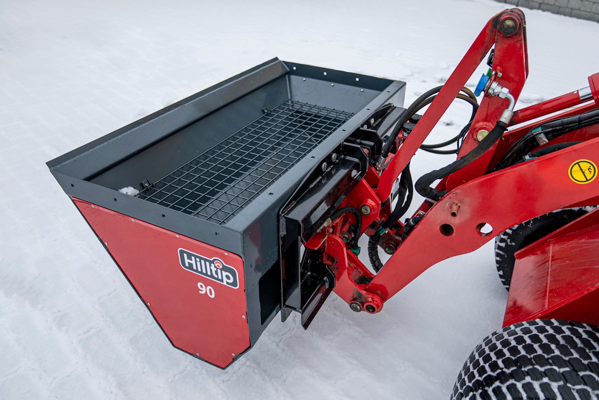 Hilltip Unveils IceStriker DSB Drop Spreader for Compact Loaders From ...