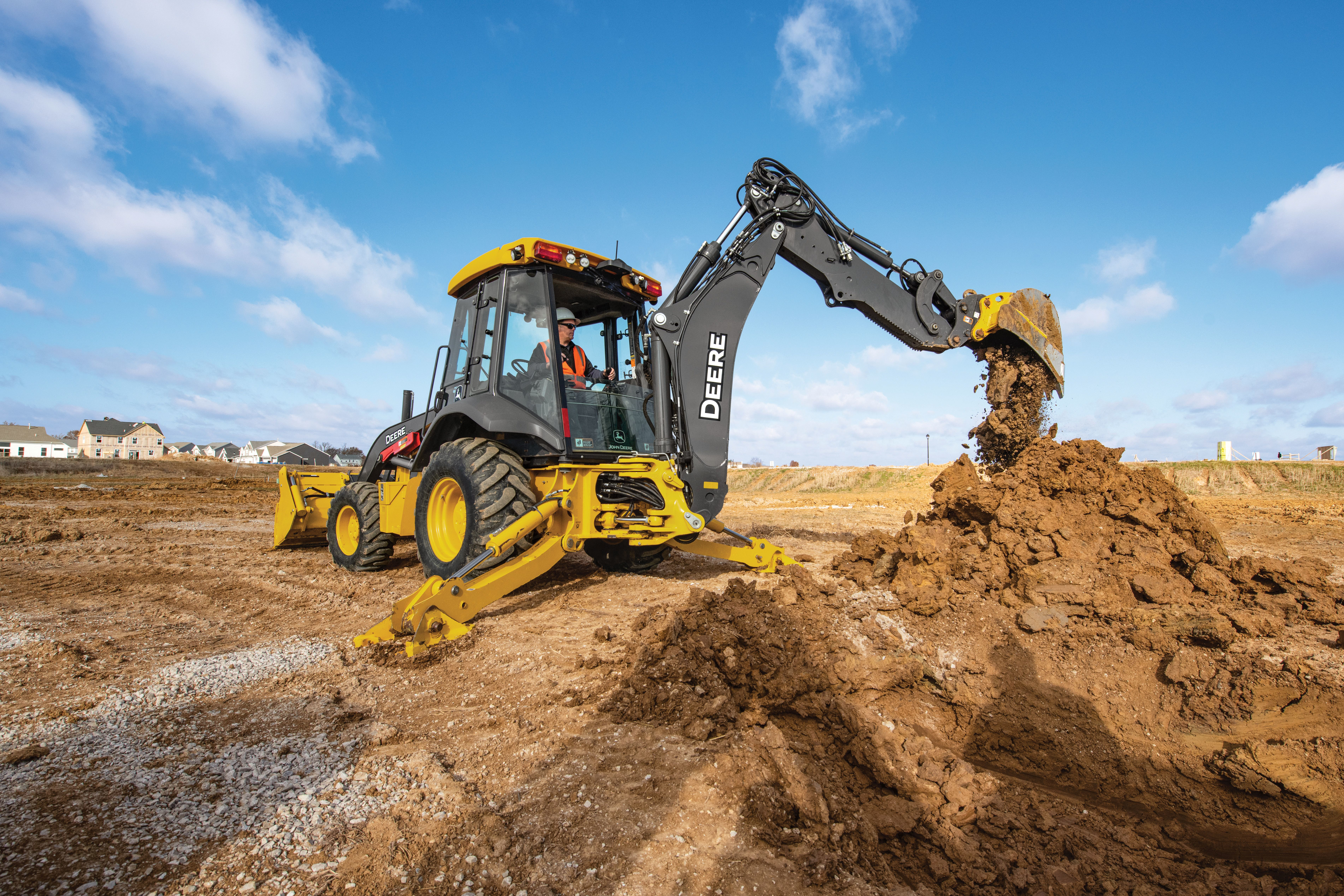 The Backhoe Loader: A Construction Site Jack-of-All-Trades | For ...