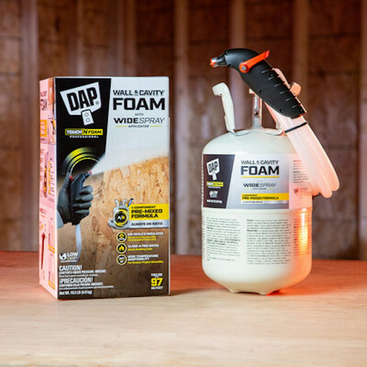 DAP Launches 1-component Broadcast Spray Foam From: DAP | For ...