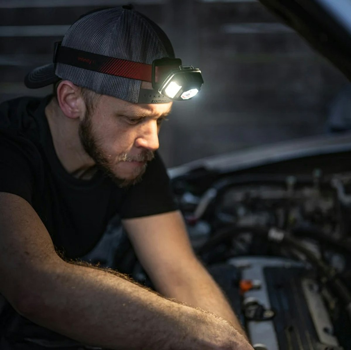 Infinity X1 Hybrid LED Headlamp From: Infinity X1 | For Construction Pros