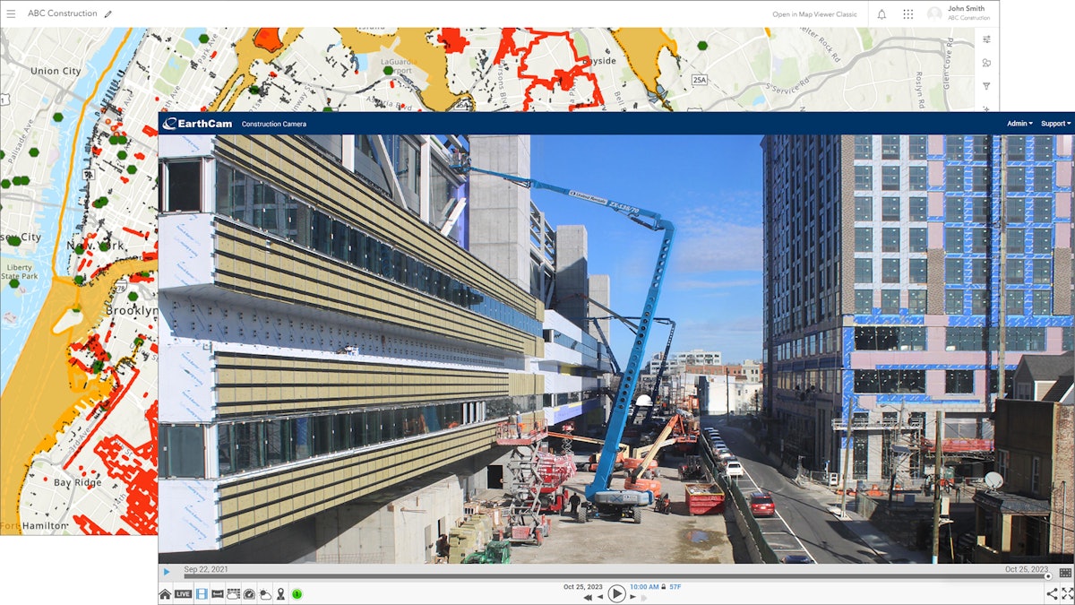 EarthCam Integrates with Esri ArcGIS Online From: EarthCam Inc. | For ...
