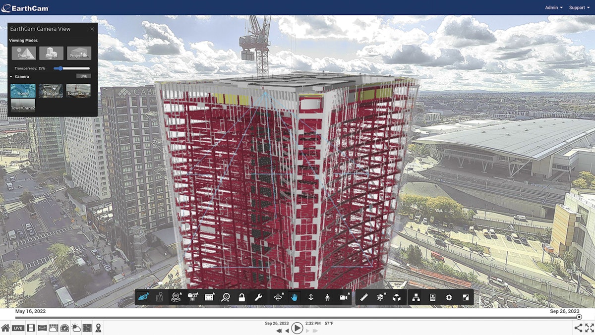 EarthCam Releases Upgrades to Autodesk Construction Cloud Integration ...