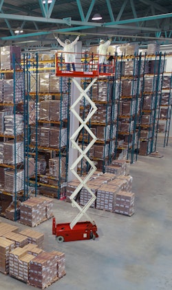 MEC Launches 3232SE Slab Scissor Lift From: MEC Aerial Work Platforms ...