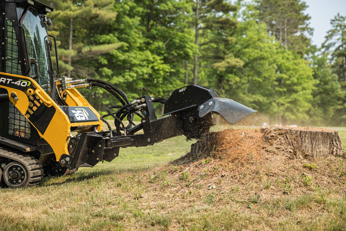 ASV Unveils New Site Clearing Attachments From: ASV | For Construction Pros